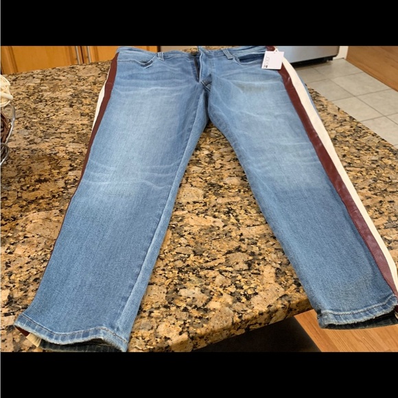 Joe's Jeans | Jeans | Womens Blue Jeans With Side Stripes | Poshmark